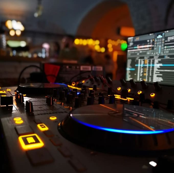 Create a custom dj mix to suit your needs by Thecollinkay | Fiverr
