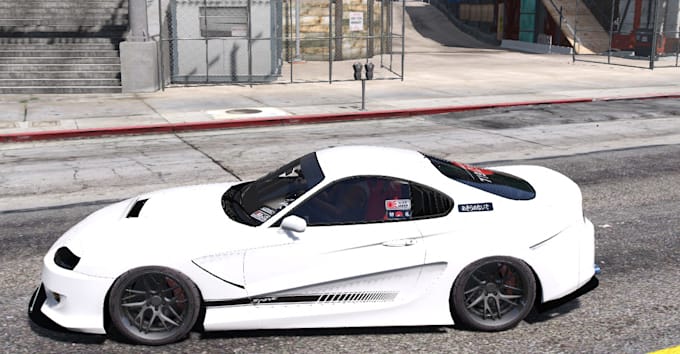 Make you a custom fivem car livery and custom handling by T6ruworks ...