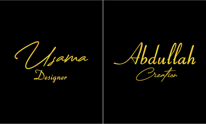 Design handwriting, scripted, signature, cursive logo design by Raja ...
