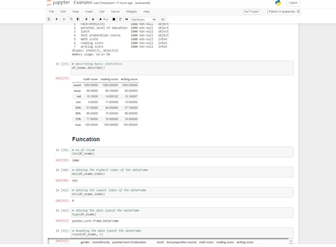 Analysis in ms excel and python and powerbi by Mahmoudmagdy331 | Fiverr