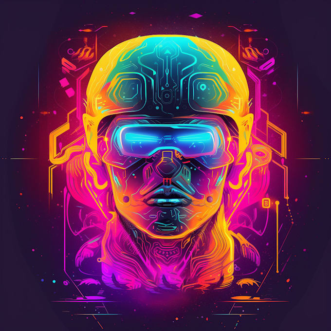 Make a edm album cover artwork by Mosquitocas | Fiverr