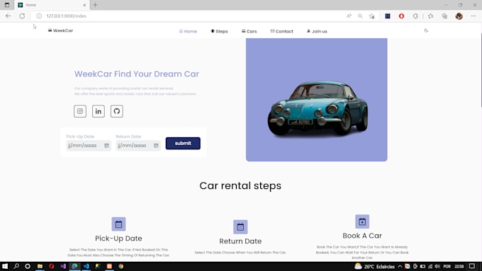 Fully develop your website or correct errors in it using laravel vuejs by Abdoamerrhi | Fiverr