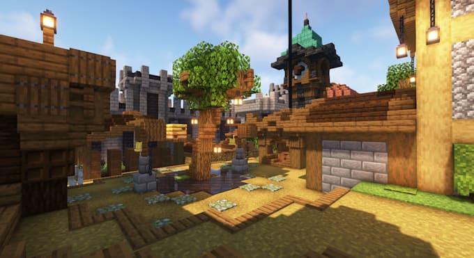 Build you a minecraft structure of your choice by Mason9212 | Fiverr