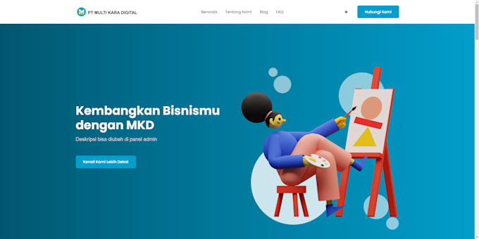 Do a professional website for you by Ezazee | Fiverr