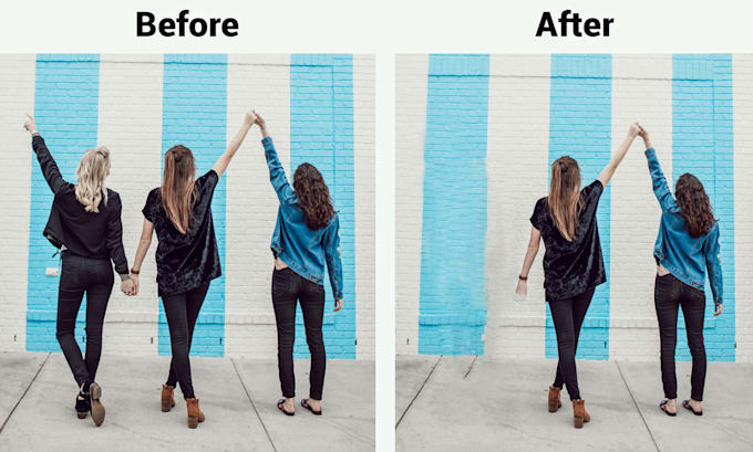 Remove object, remove background by Motiakhanommare | Fiverr
