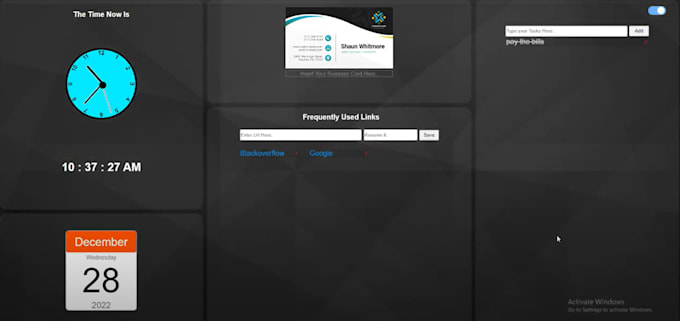 Do React Js Web App Frontend Development From Figma And Xd By Fady