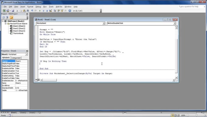Automate your routine excel work with vba and macro by M_ghadban | Fiverr