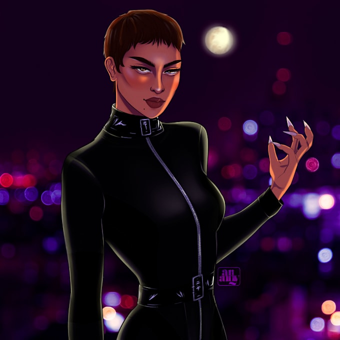 Do character, oc, fanarts, pfp and suggestive by Iarianny | Fiverr