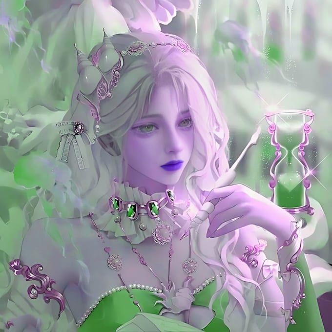 Make japanese anime stye character commission art by Brookscamp99 | Fiverr