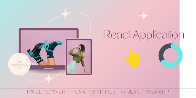 Transform the figma design into a corresponding react app by Faizan_akash | Fiverr