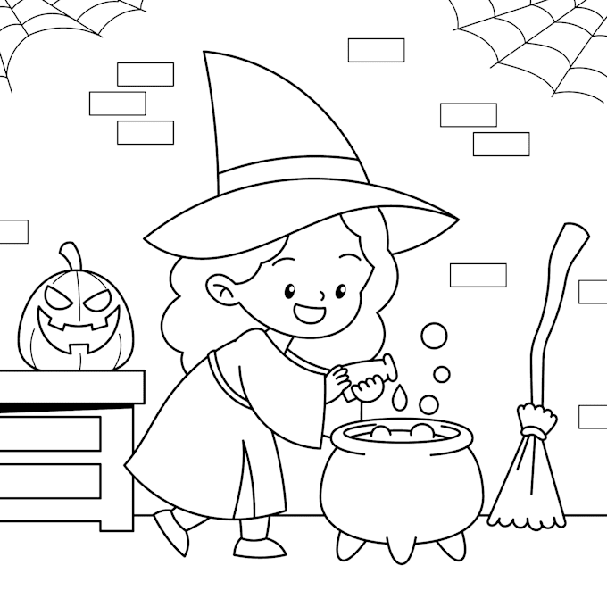 Draw a coloring book pages for kids by Silynix | Fiverr