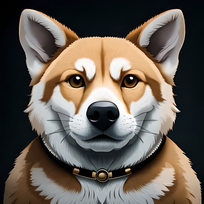 Make animal 3d profile picture by Luks1447 | Fiverr