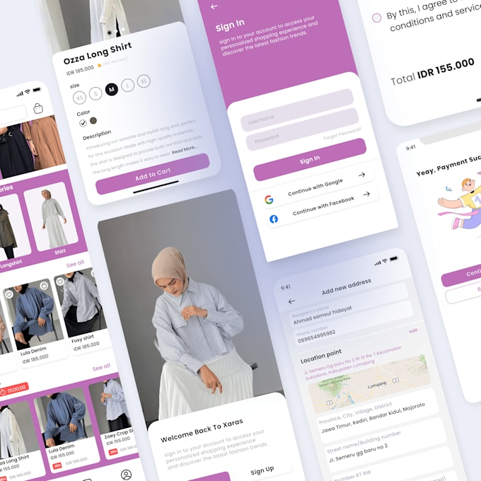 Design Mobile App Ui Ux Design Website Ui Design And Ui Ux By