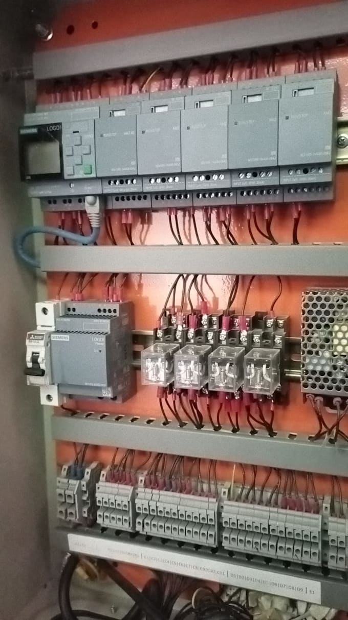 Do plc and microcontrollers programming too hmi gui scada by Leandrola3 | Fiverr