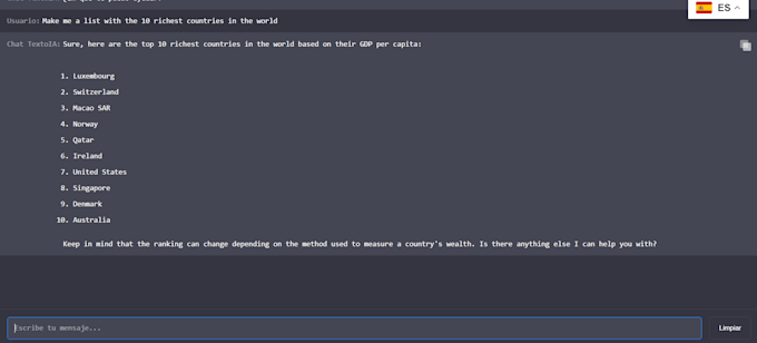 Develop a web with chat gpt with many functions by Danibrun | Fiverr