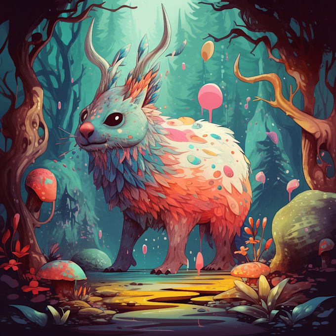 Create fantasy style art for you by Nayiam | Fiverr