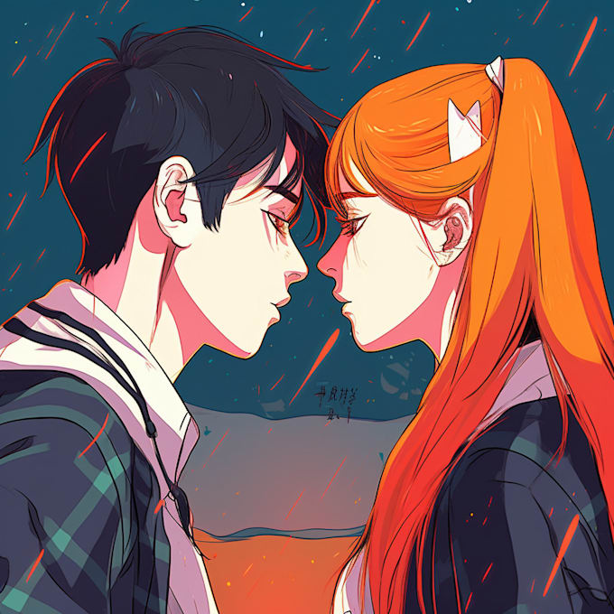 Create webtoon style art for you by Nayiam | Fiverr