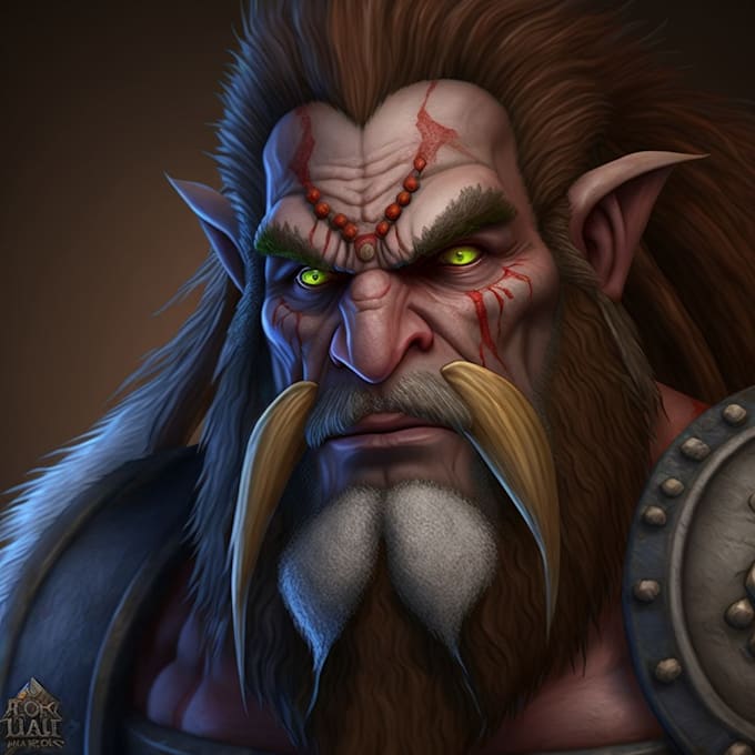 Create a realistic world of warcraft picture for you by Creepy449 | Fiverr