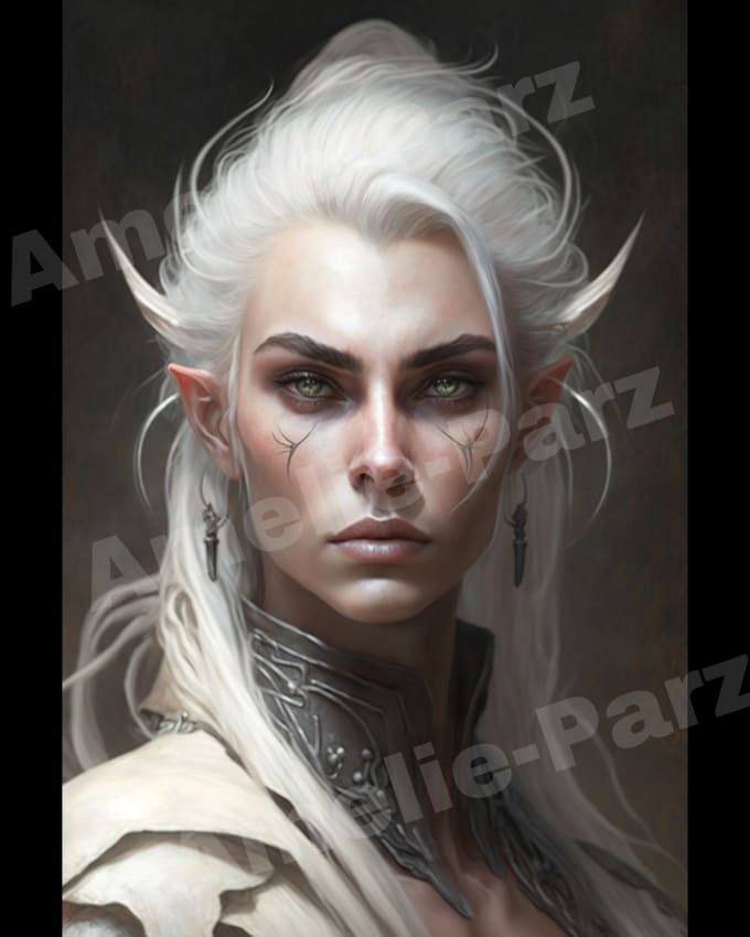 Create unique portrait of characters or fanart by Amlieparz | Fiverr