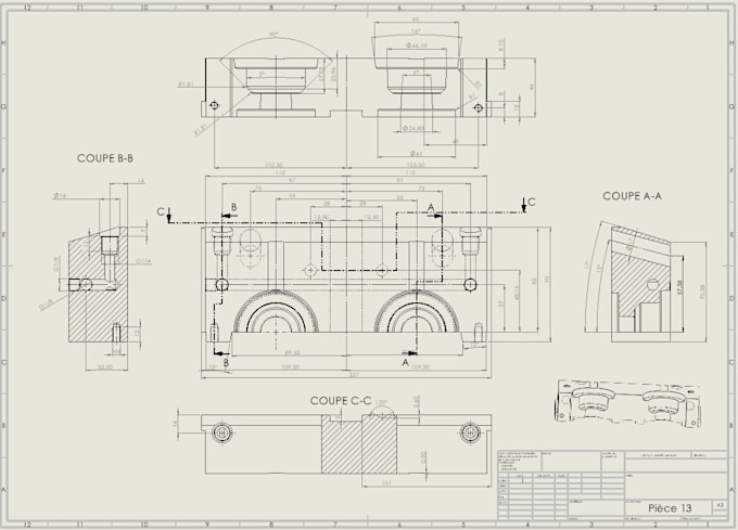 Je vais réalisé vos project en 2d et 3d by Concepteur3d | Fiverr