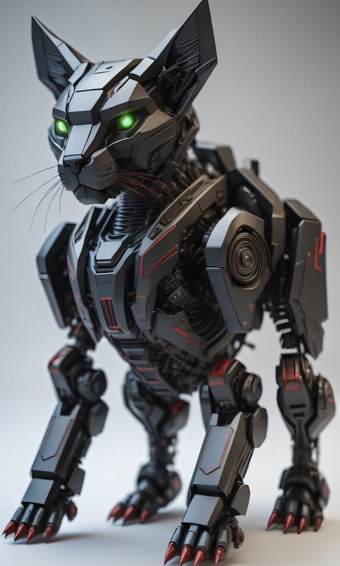 To sell some pictures of mecha animals by Einn1405 | Fiverr