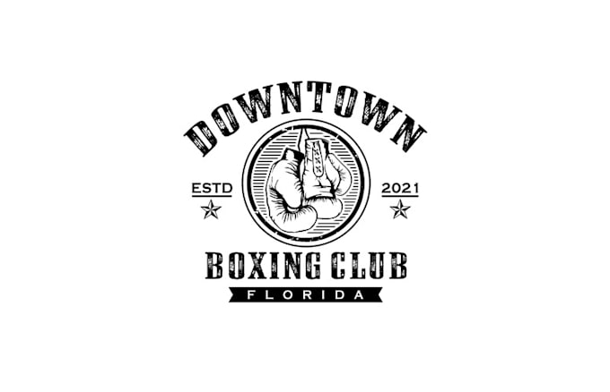 Exclusive boxing club logo by Dawn_burton | Fiverr