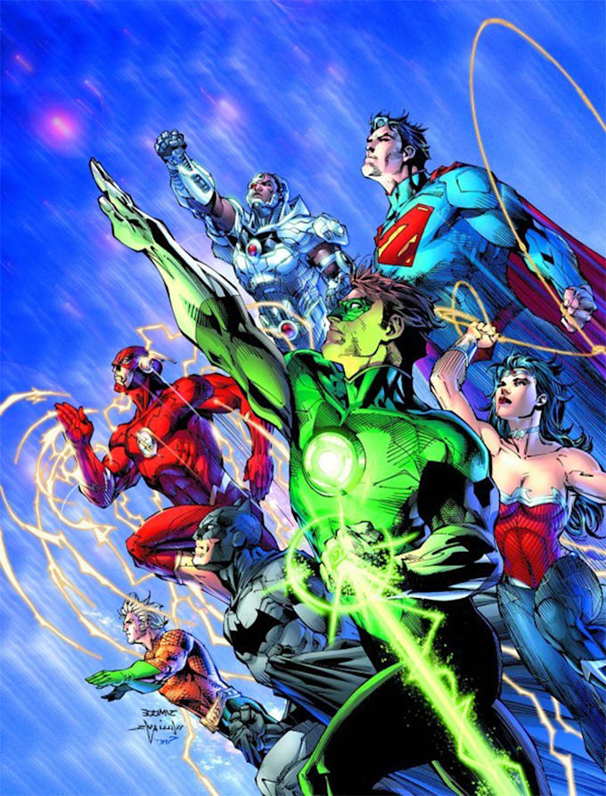 Do comic book illustrations in manga or cartoon style by Warigad | Fiverr