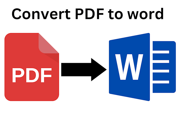 Retype and convert to a pdf file any photo by Ranyazabet | Fiverr