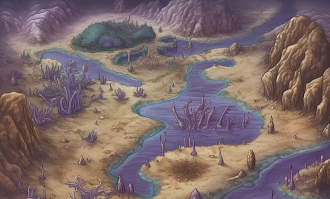 Create world fantasy battle maps by Jasongoncalves1 | Fiverr