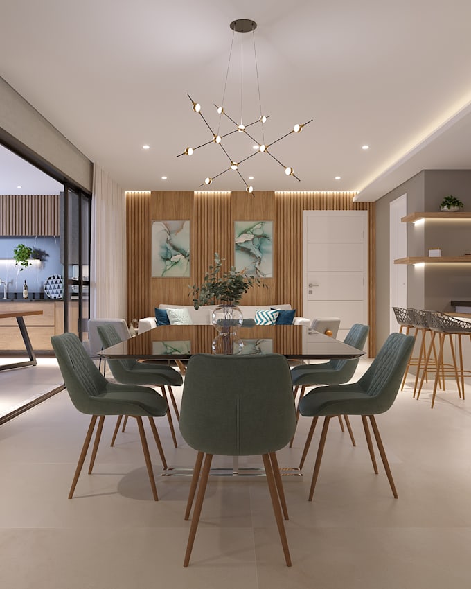 3ds max cgi vfx render animacao de ambiente 3d by Kkotaira | Fiverr