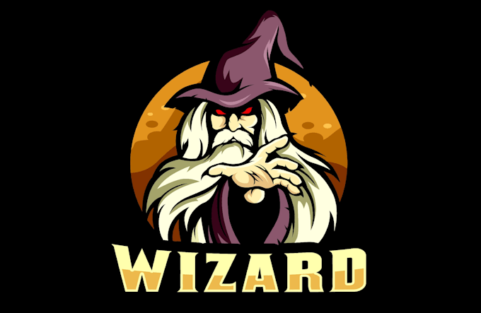 Do make an outstanding unique wizard logo by Wiley_schmidt | Fiverr