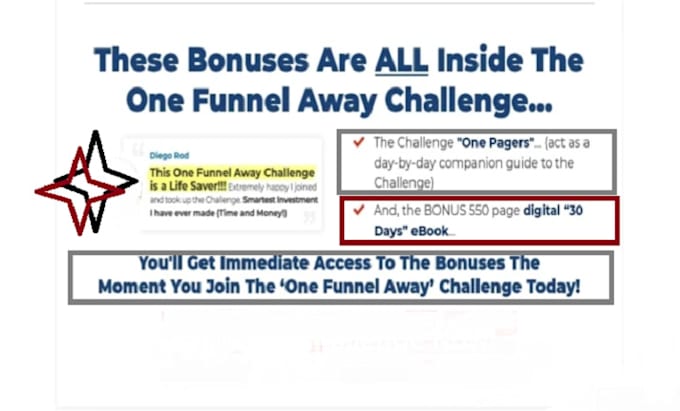 Develop funnel,sales funnel,lead funnel in clickfunnels by ...