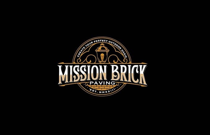Pave way mission brick paving logo by Dorian_castill | Fiverr