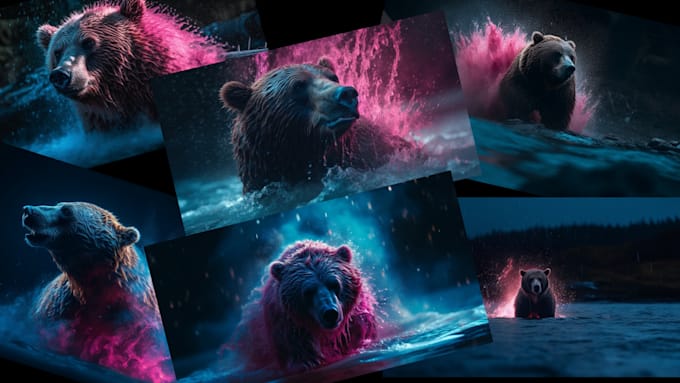 Unique images created by artificial intelligence by Titandesign83 | Fiverr
