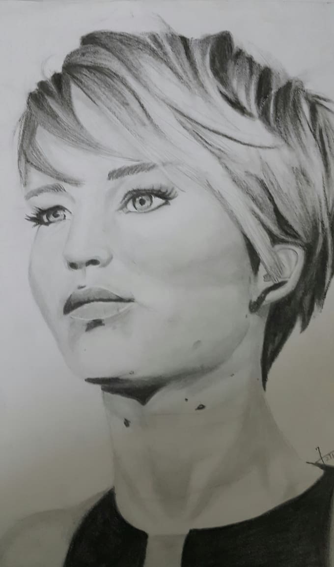 Draw professional drawings and sketches by Zuluzahra | Fiverr
