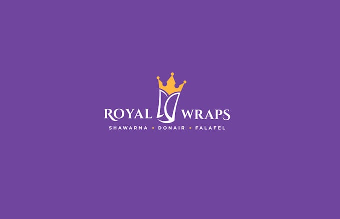 Fast food restaurant specializing wraps logo by Mary_deakins | Fiverr