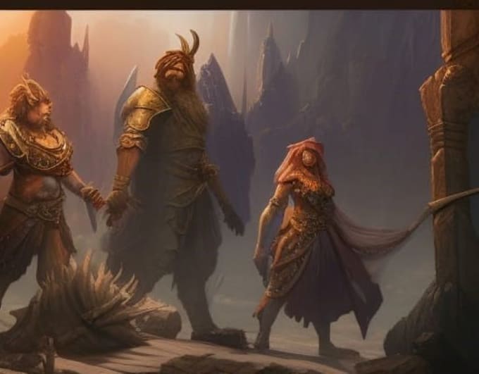 Make character and location art for your dnd world fast by ...