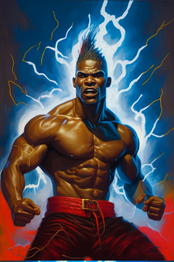 Turn your picture like a realistic oil painting art by Magerine | Fiverr