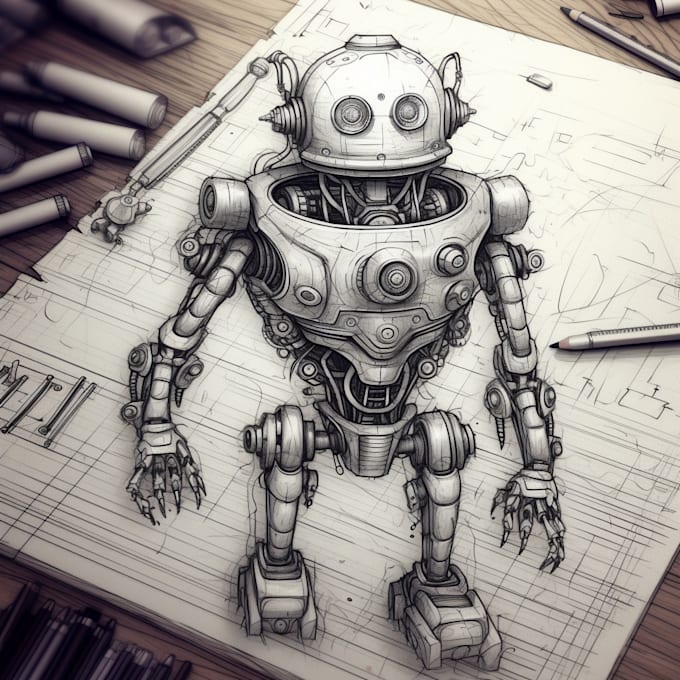 Create amazing art with robotics concepts and technologies by Numoscan ...