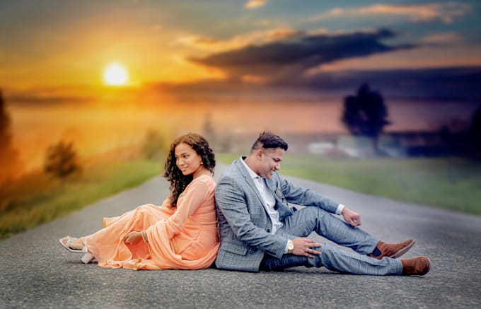 Professionally and design creative poster using adobe photoshop by ...