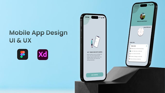 Do ui ux design, website, dashboard, mobile app ui ux design by Saad_898 | Fiverr