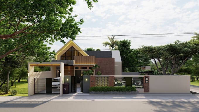 Design functional, safe and aesthetically pleasing building by Hanaa ...