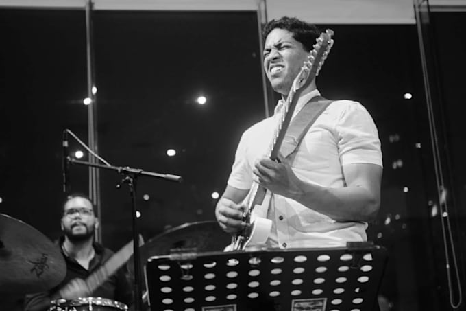 Take your neo soul and jazz guitar skills to the next level by Roquedeschamps | Fiverr