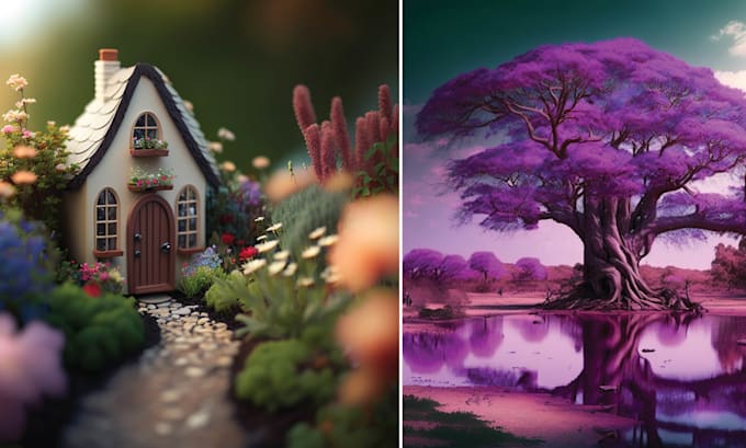 Create stunning ai art in midjourney and photo edit the images to perfection by Top_designer_ai ...