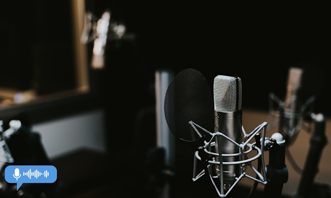 Be best voice over professional record an american english male and ...