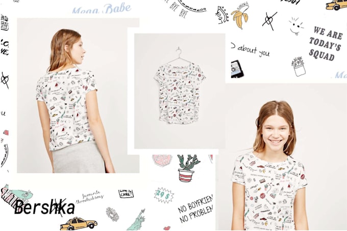 Do seamless pattern design by Camilladonati | Fiverr