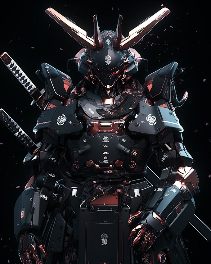 Make a custom anime style mecha robot illustration by Tetrooddeac85 ...