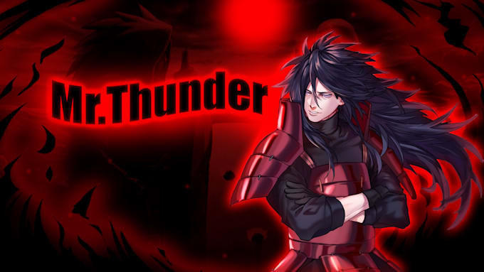 Enhance your youtube channel with anime thumbnails by Mr_thunder2005 ...