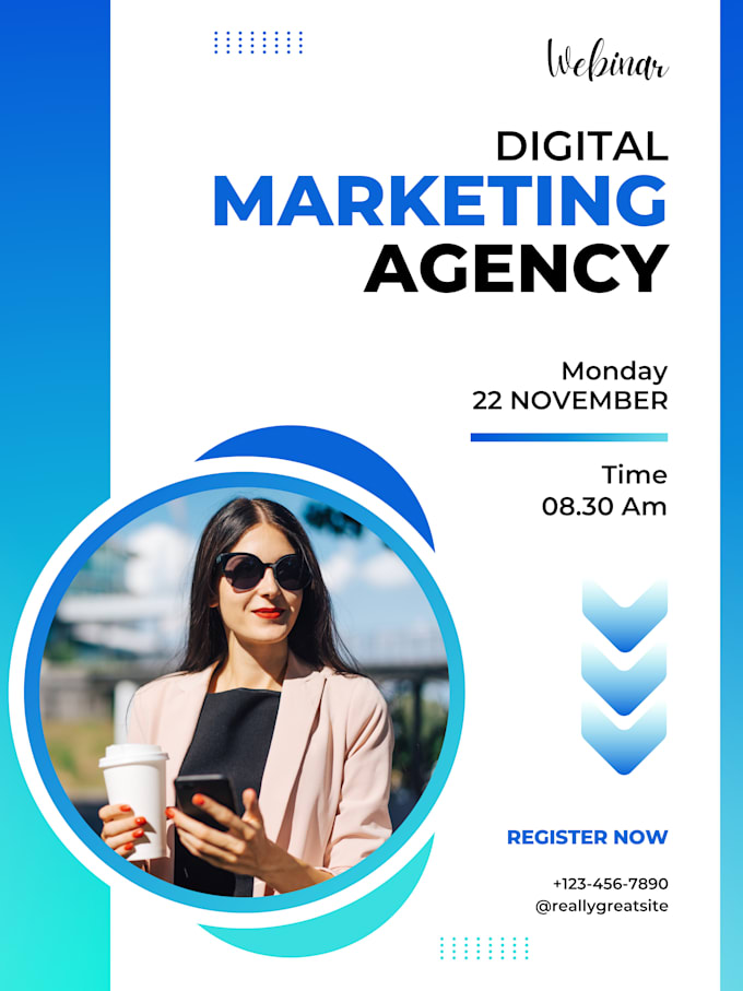 Professional poster design in 6 hour by Nkallmaker | Fiverr