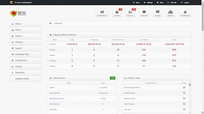 Install and configure boxbilling by Saad_3112 | Fiverr